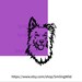 Harzer Fuchs Svg Vector Graphic Portrait, Altdeutschen Hütehunden Clip ...