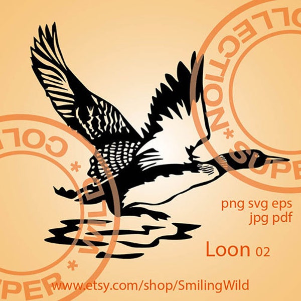 Loon - Etsy