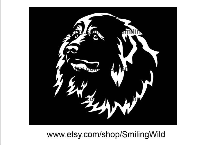 Great Pyrenees Svg Clip Art Design Great Pyrenees White - Etsy Denmark