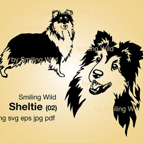 Sheltie Art - Etsy