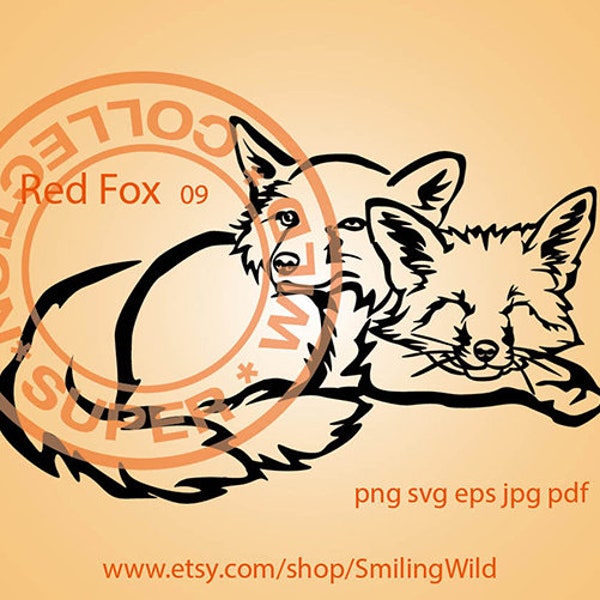 Laser Cut Fox Svg - Etsy