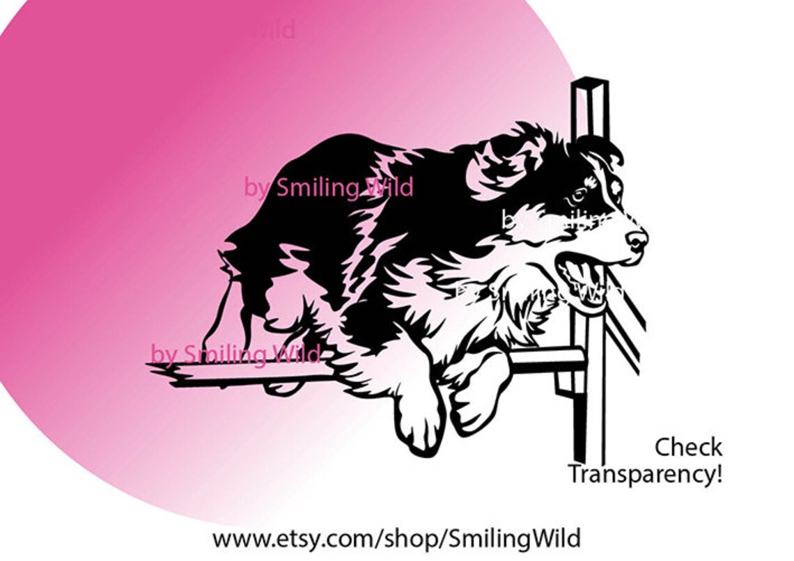 Aussie Svg Dog Agility Jump Svg Vector Graphic Art Jumping - Etsy