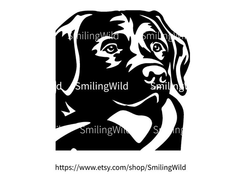 Labrador Retriever Dog Svg Vector Duck Hunting Graphic - Etsy