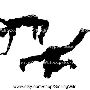 Breakdance Svg Cut File Cuttable Silhouette Street Dances - Etsy