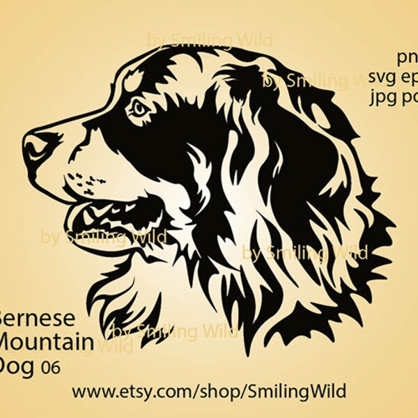 Berner Svg - Etsy