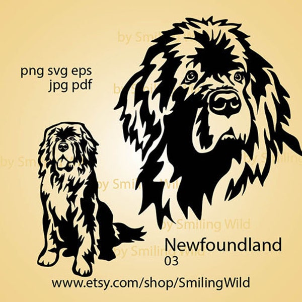 Newfoundland - Etsy