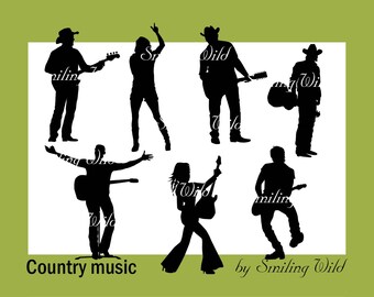 Country Music Svg - Etsy