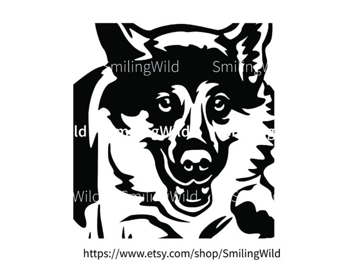 German Shepherd Svg Jumping Dog Clipart German Shepherd - Etsy