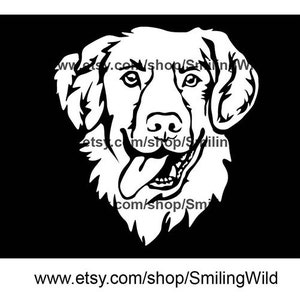 Toller Dog /02bmc/ Svg Vector Graphic White Print on Black - Etsy