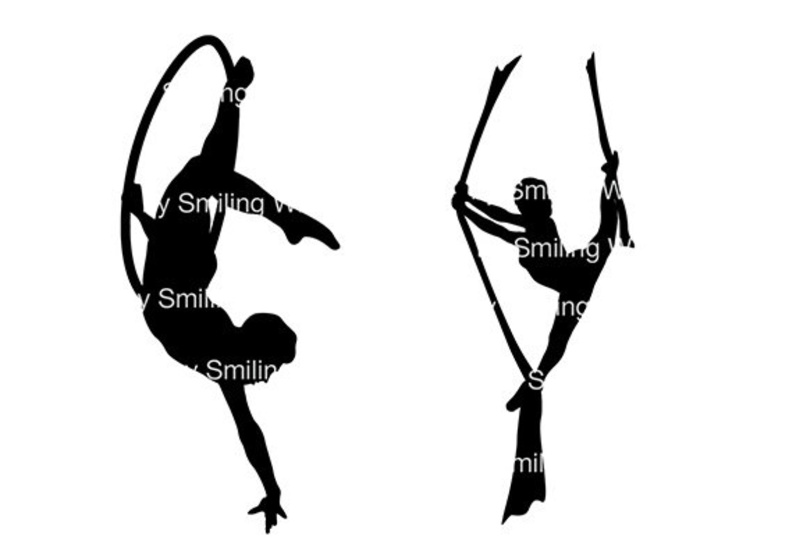 Aerial Acrobat Svg Aerialist Clipart Vector Graphic Files - Etsy