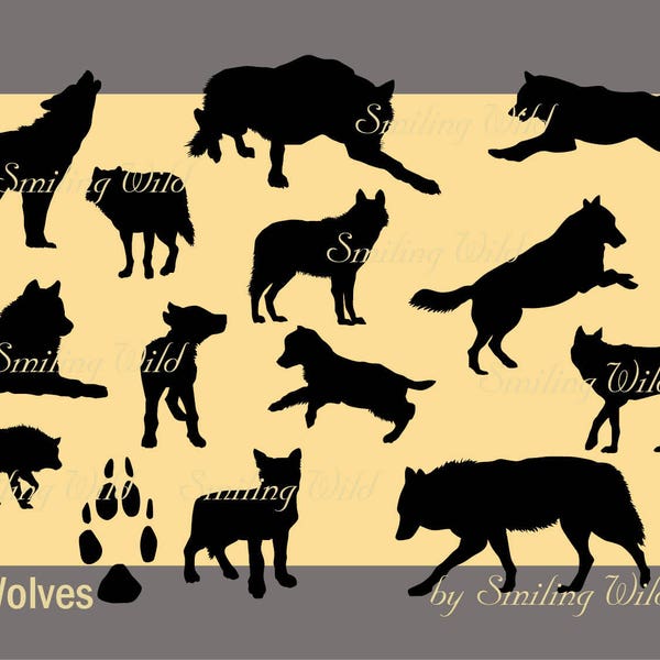 Wolf Cub Svg - Etsy