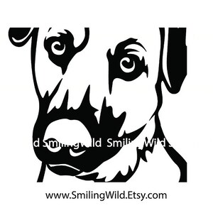Black Mouth Cur Dog Svg Cuttable Vector Clip Art File - Etsy