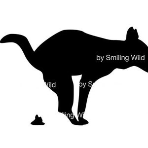 Dog Squatting Svg - Pooping Clipart Dog Poop Vector Graphic File Design ...