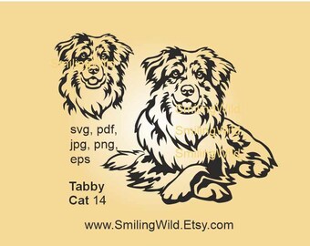 Aussie Love Window Decal Australian Shepherd Sticker F237 - Etsy