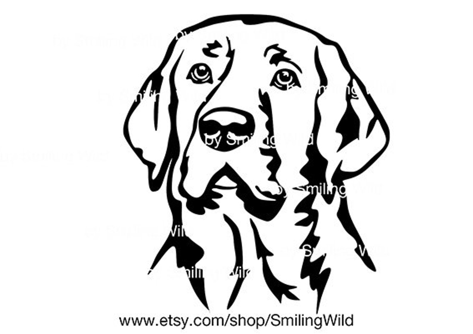 Broholmer Dog Breed Svg Clipart Vector Graphic Art Artwork - Etsy