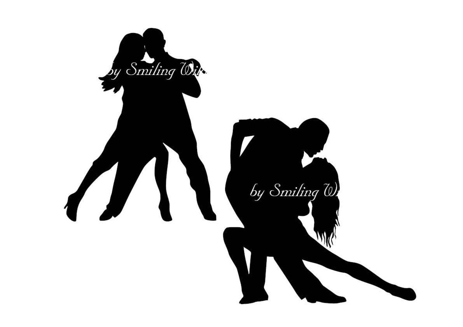 Tango Dance Silhouettes Svg Clipart Tango Artwork Vector - Etsy Australia