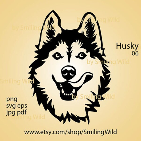 Husky Ear Svg - Etsy