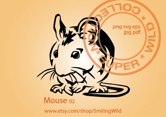 Mouse Svg Vector Graphic Clip Art Mouse Cuttable Icon - Etsy Hong Kong
