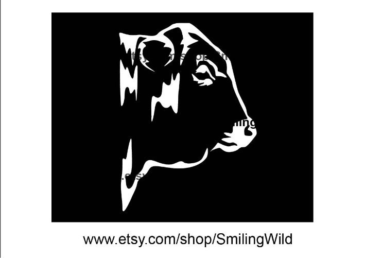 Beefmaster Bull Svg Clip Art Beefmaster Cattle Cuttable - Etsy Australia