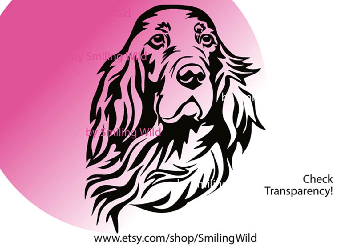 Dog Logo Svg Irish Setter Svg Art Dog Head Design Cut File - Etsy UK