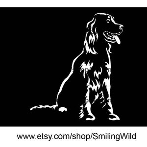 Gordon Setter Svg Clip Art Vector Graphic File, Hunting Gun Dog ...