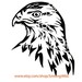 Flying Bird Buzzard Svg Vector Graphic Art Buzzard Birds of Prey ...