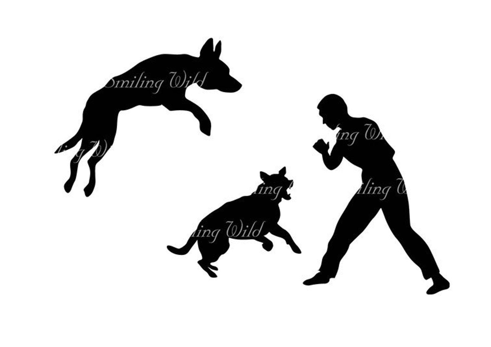 Dog Training Svg Png Art Vector Graphic Dog Training Dressage | Etsy
