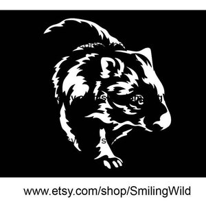Wombat Svg Vector Graphic Clip Art, Australian Wild Animal Cuttable ...
