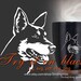 Kelpie Svg Dog Vector Art File Australian Kelpie Cut File Cuttable ...