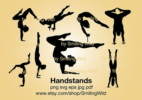 Handstand Clipart