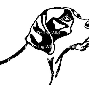 English Pointer Svg Dog Clipart Cut File Vector Graphic Art Artwork ...