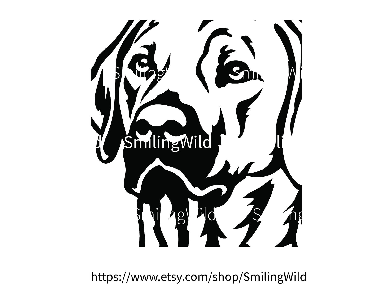 Rhodesian Ridgeback Dog Face Svg Clip Art Vector Graphic - Etsy