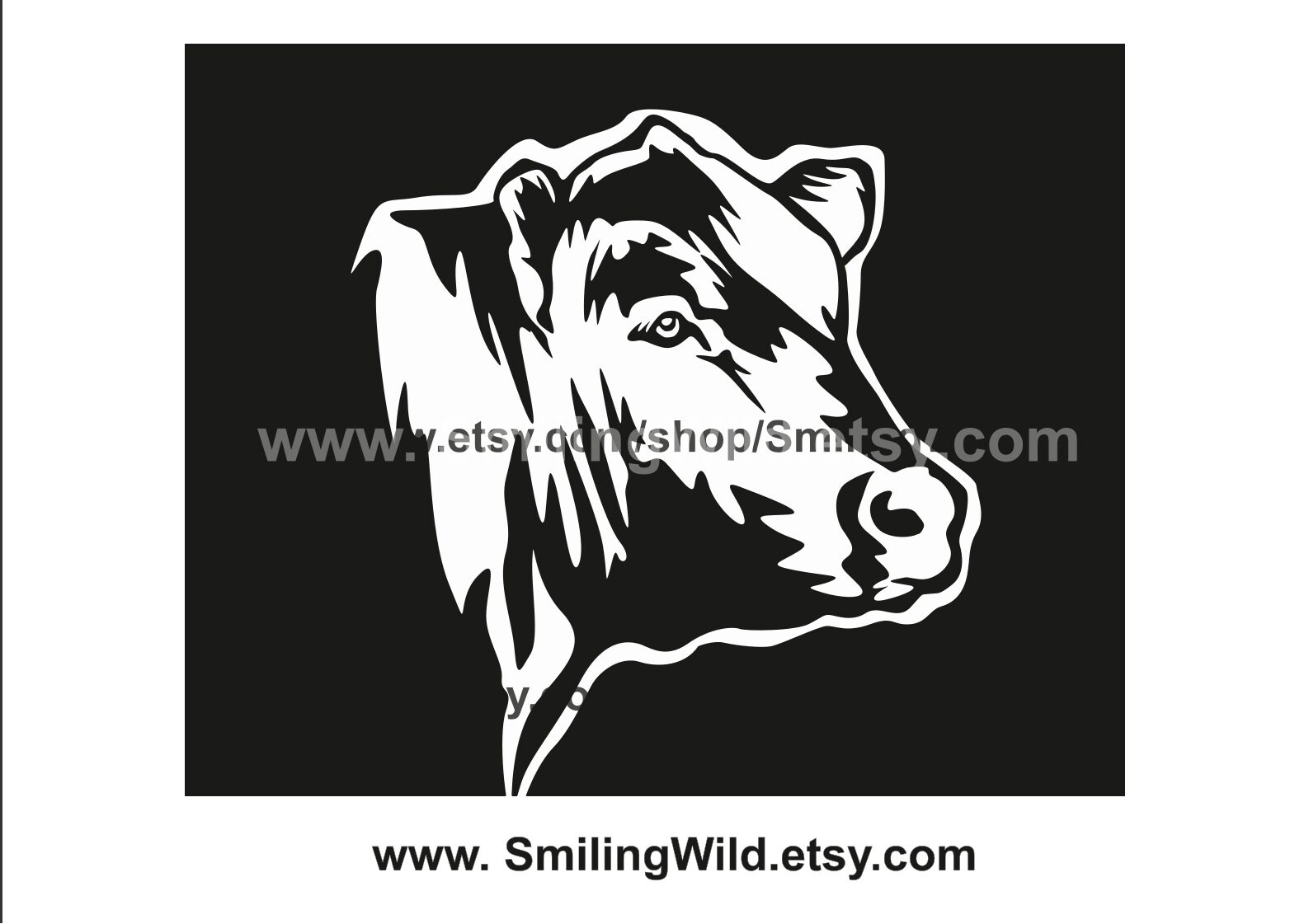 Black Angus Bull Vector Graphic, Cattle Clipart (svg, Png, Pdf, Jpg) - Etsy