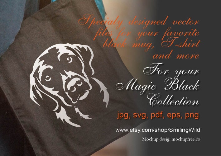 Black Mouth Cur Dog Svg Vector Graphic Clip Art Black Mouth - Etsy