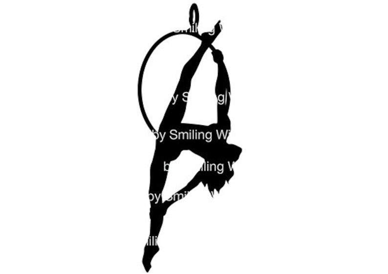 Aerial Acrobat Svg Aerialist Clipart Vector Graphic Files - Etsy