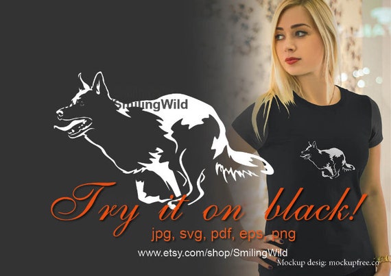 German Shepherd Svg Running Dog Head Svg Illustration German - Etsy Canada