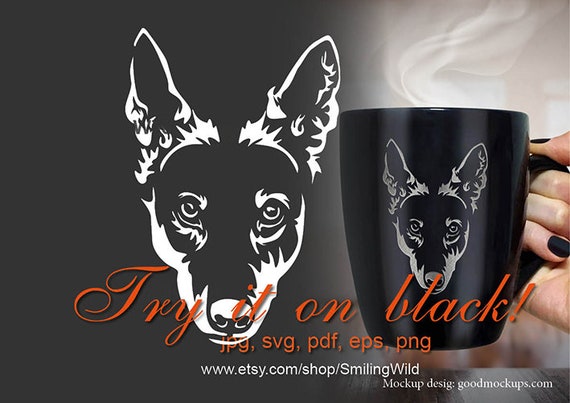 Dingo Svg Australian Animal Svg Vector Art Clipart Dingo Cut - Etsy