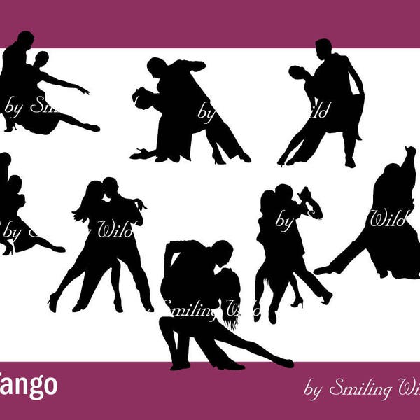 Tango Cricut File - Etsy