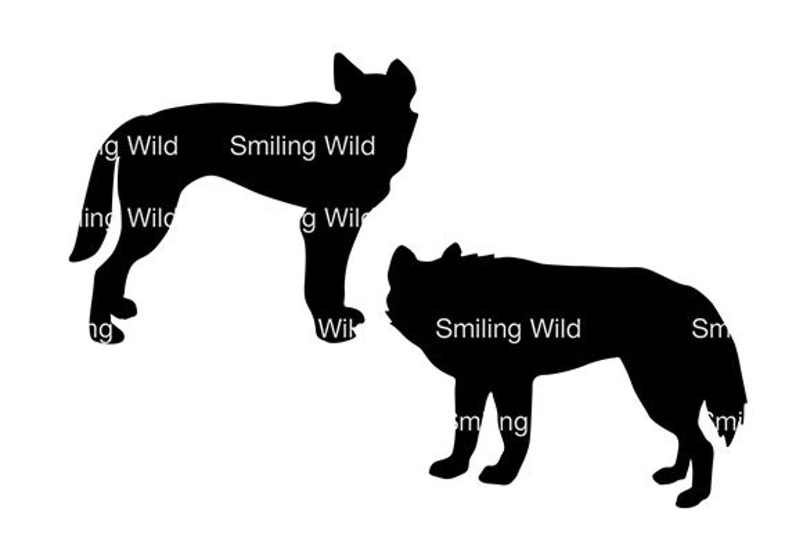Dingo Svg Cut File Silhouette Cuttable Australia Animal Svg - Etsy
