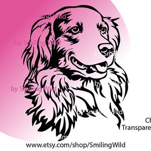 Toller Dog Svg Vector Art Cut File Cricut Nova Scotia Duck Tolling ...