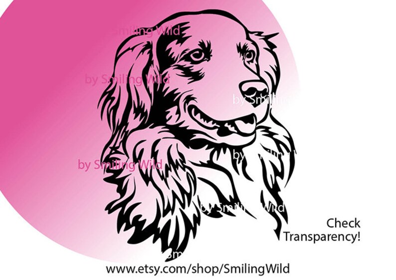 Toller Dog Svg Vector Art Cut File Cricut Nova Scotia Duck - Etsy