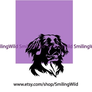 Stabyhoun Svg Portrait Dog Cuttable File Vector Graphic Art Stabyhoun ...