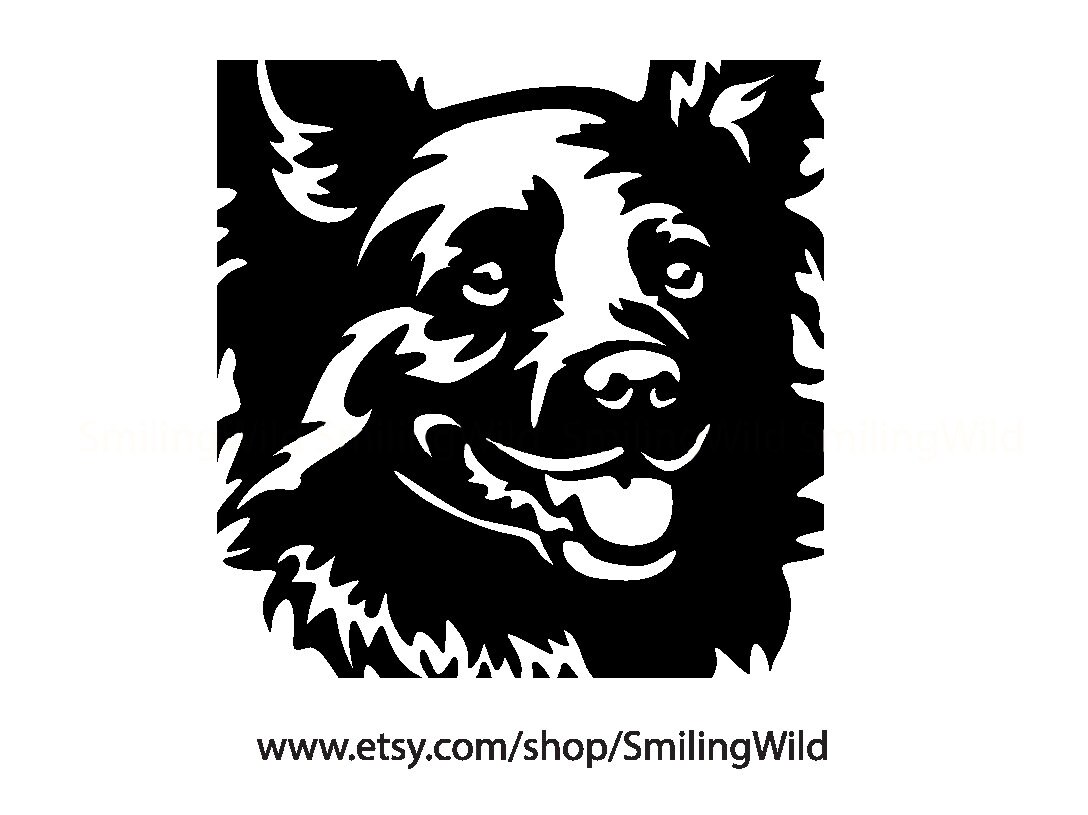 Mudi Dog Svg Cuttable Vector Graphic File, Mudi Dog Cigital Clip Art ...
