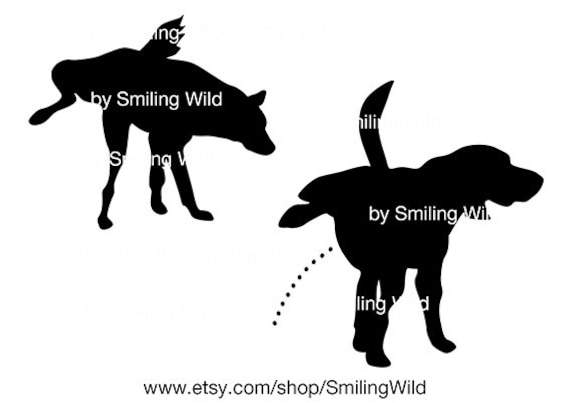 Dog Pee Clipart
