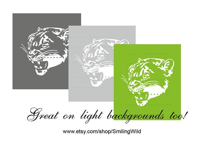 Snow Leopard Svg Art Vector Graphic File Wild Animal Cut File - Etsy