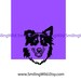 Miniature Australian Shepherd Svg Vector Graphic Art Cuttable - Etsy