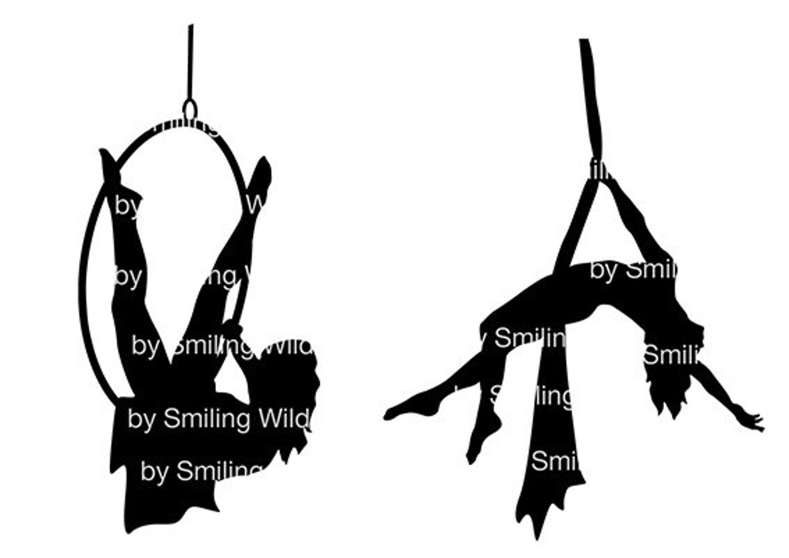 Aerial Acrobat Svg Aerialist Clipart Vector Graphic Files - Etsy