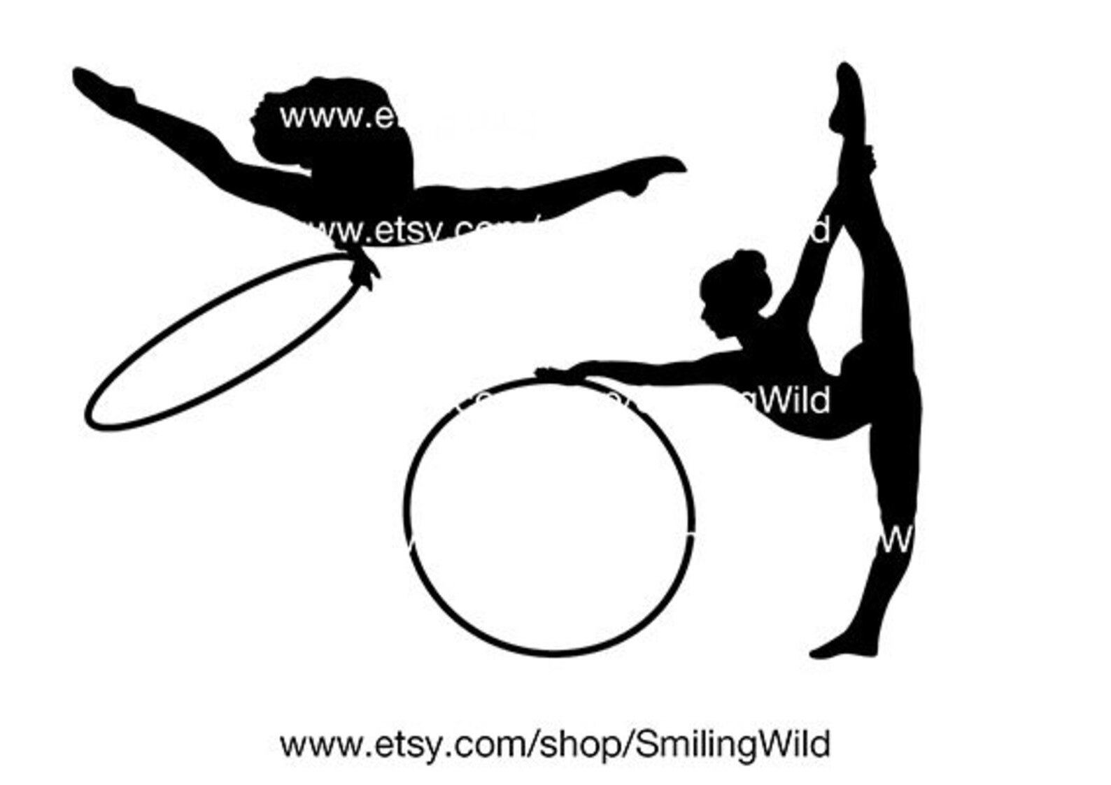 Acrobat Svg Hula Gymnastics Arthoop Svg Gymnastics Hoops - Etsy