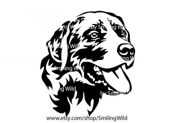 Black Lab Clip Art