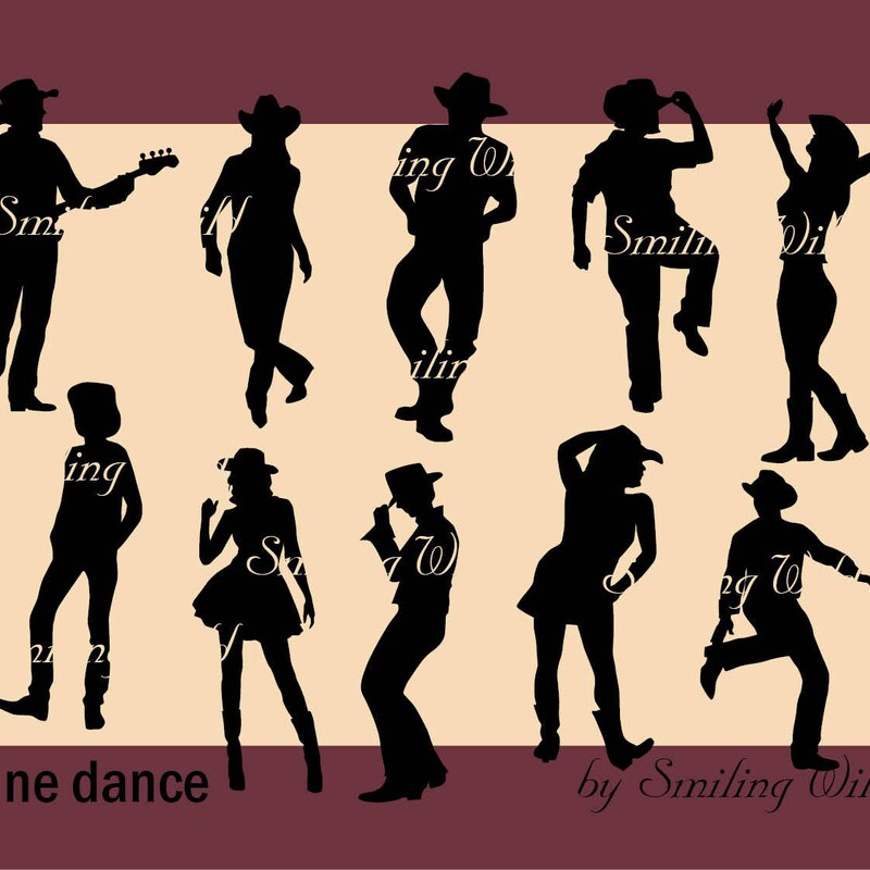 Line Dancing - Etsy